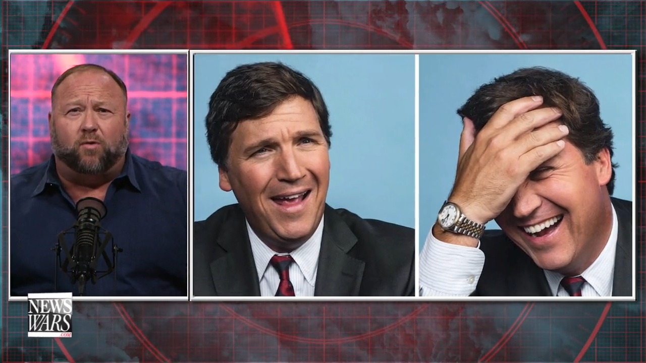 Tucker Carlson has been defending Alex Jones for years | Media Matters ...