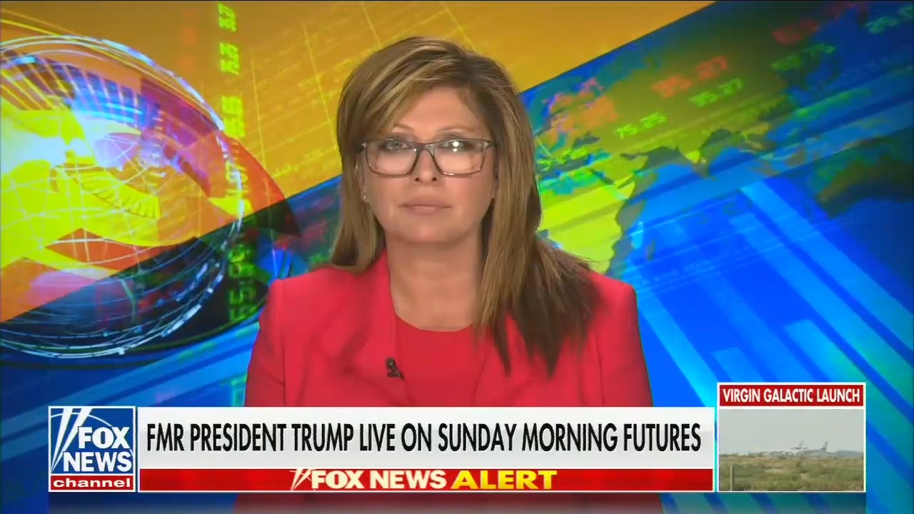 Maria Bartiromo encourages Trump to push conspiracy theories about the ...
