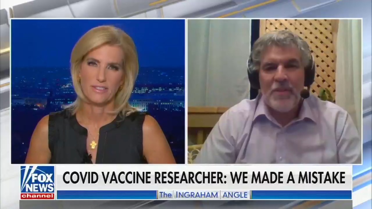Laura Ingraham guest pushes debunked claims that the COVID-19 vaccines ...