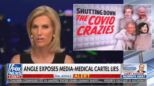 Fox News has spent the last 8 months mocking and downplaying the threat ...