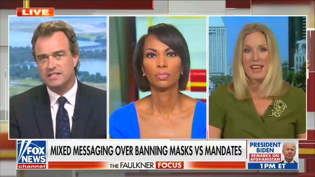 Fox contributor tells people supporting mask mandates to move to ...