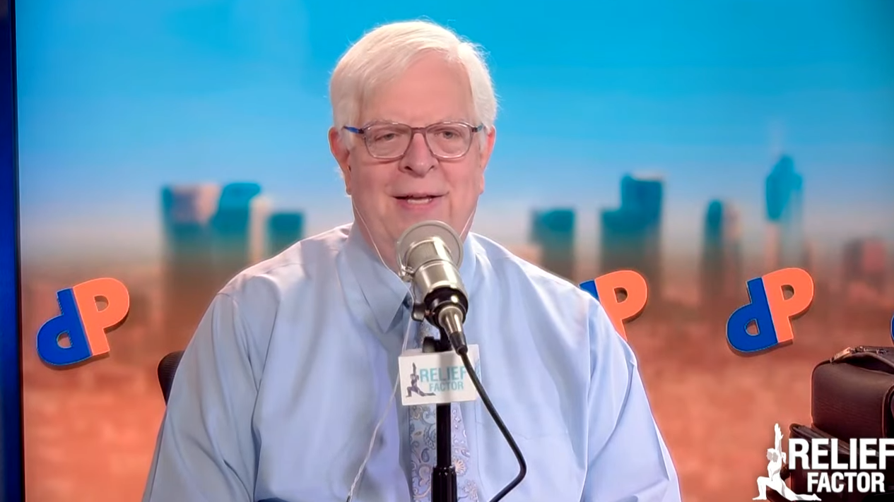 Dennis Prager: "The more young people that get COVID the better it is ...