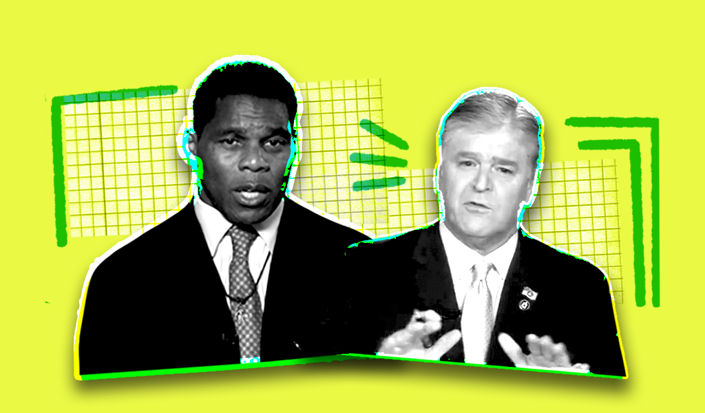 Fox helped turn Herschel Walker into a Senate candidate. Republicans ...