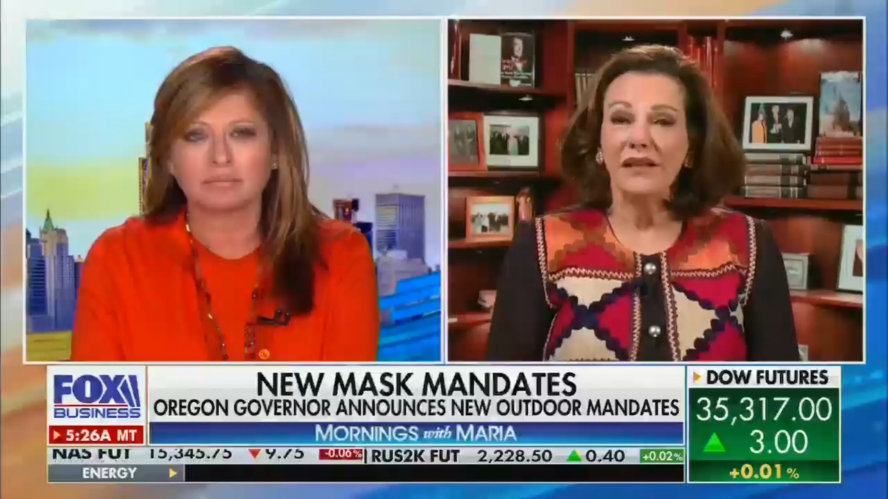 Fox Business guest: COVID-19 vaccine booster shots are “all part of a ...