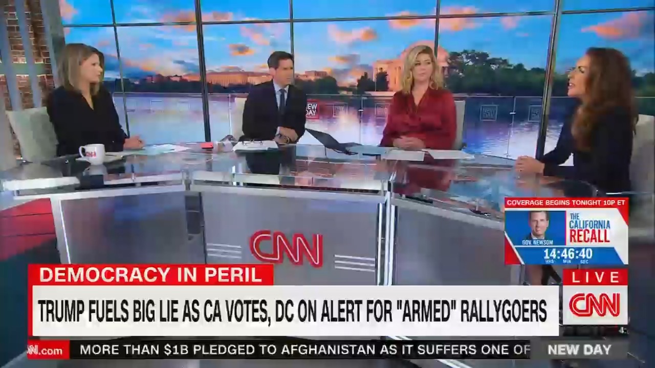 CNN ignores that former Trump staffer Alyssa Farah helped spread his ...