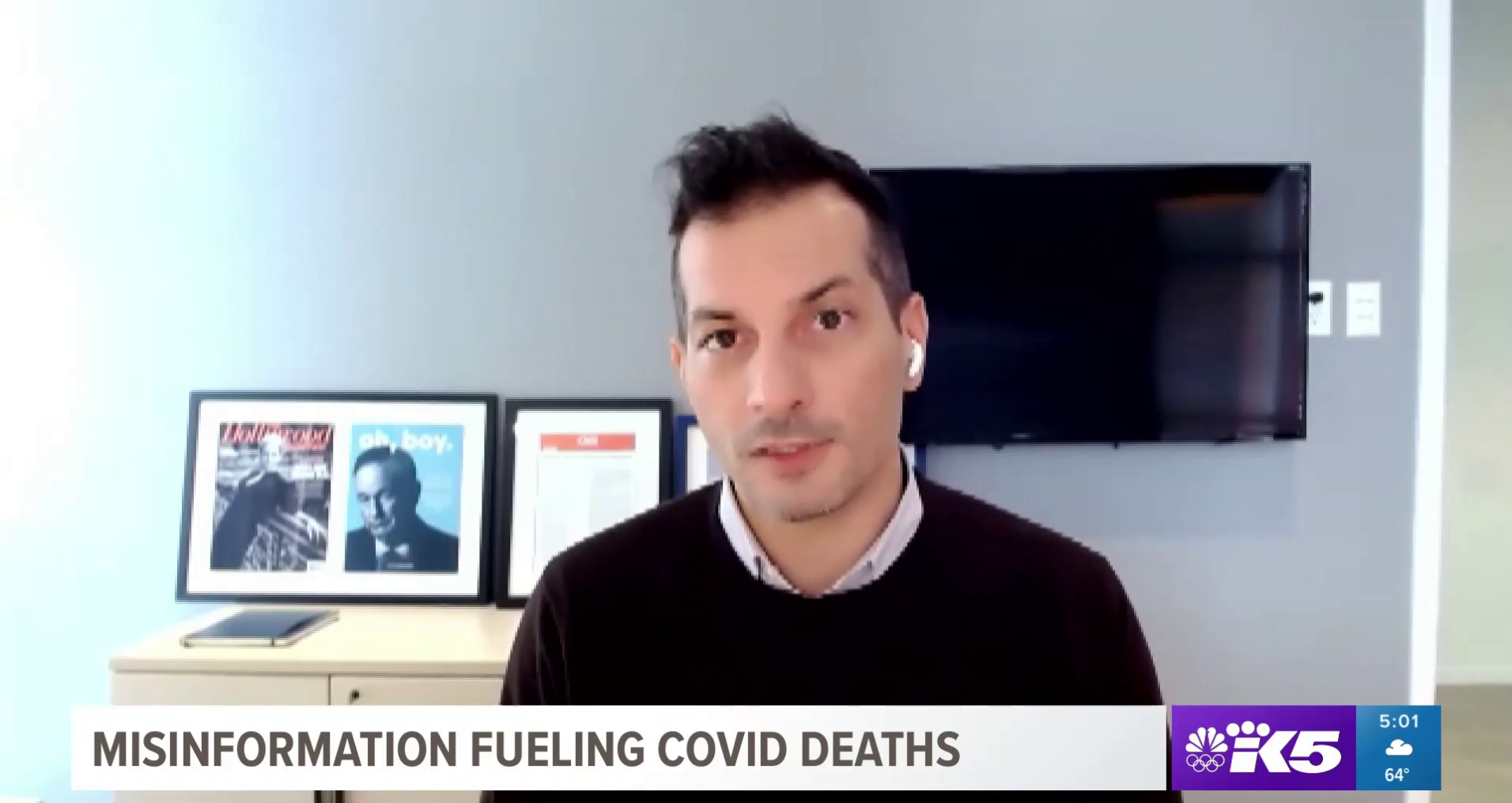 Watch Angelo Carusone explain the "politics and profits" motive behind ...