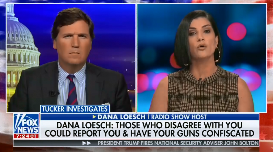 As Congress considers gun safety legislation, Dana Loesch goes on Fox ...