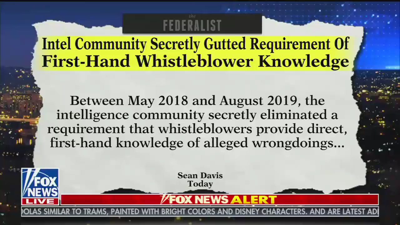 False report from The Federalist about whistleblower complaints fuels ...