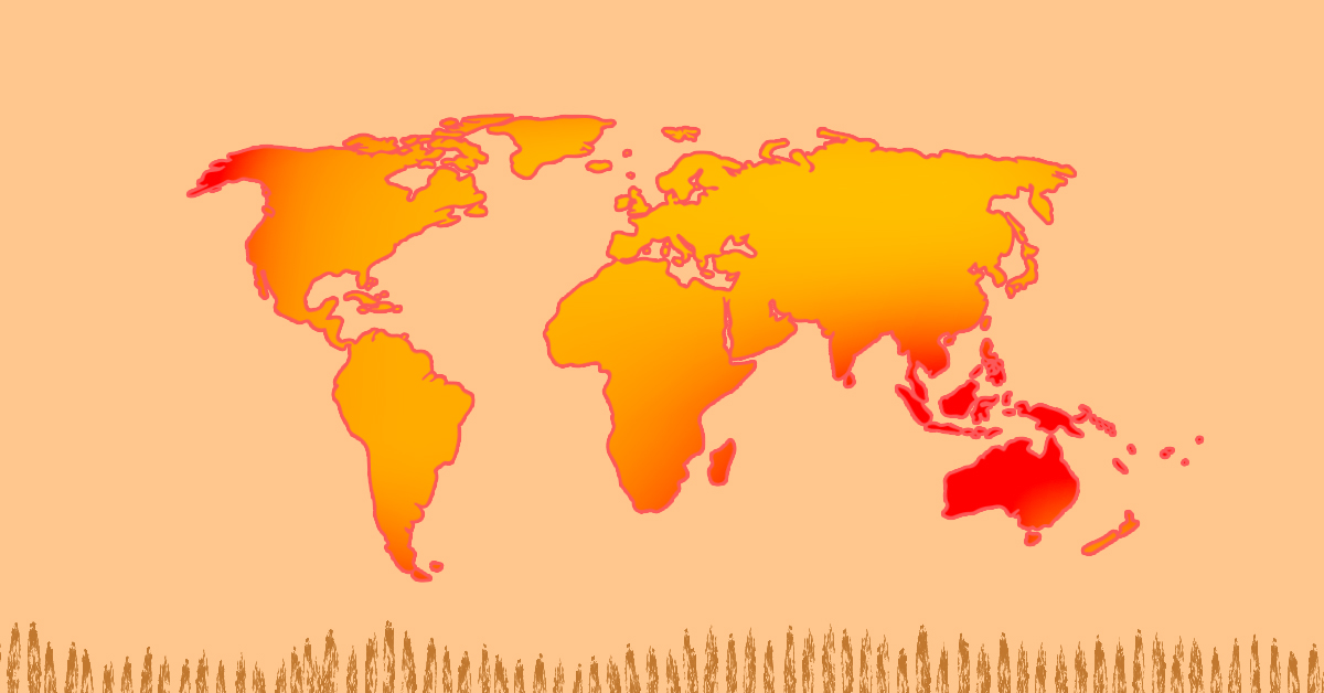 Climate issues were highlighted during the Covering Climate Now ...