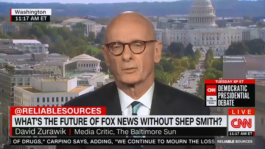 CNN guest: Fox's daytime shows “look like news" but actually promote WH ...