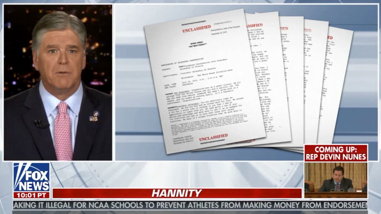 Fox News "transcript" talking point about Lt. Col. Vindman and Trump’s ...