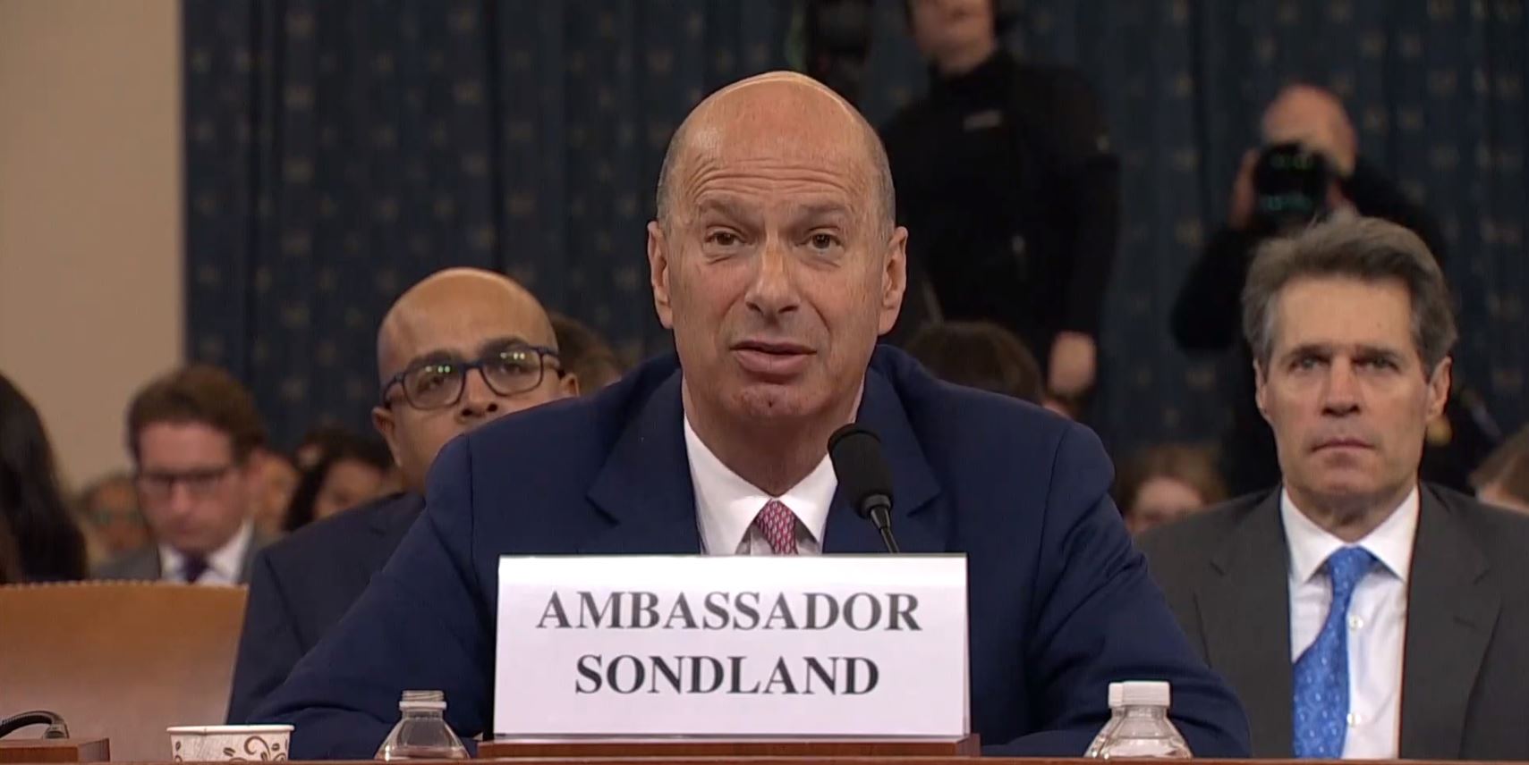 Check out this amazingly dumb attack on Gordon Sondland's impeachment ...
