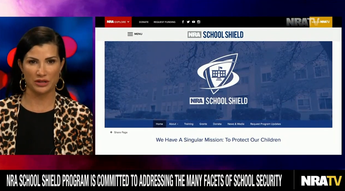 NRATV promoted a school “safety” program that the National Rifle ...