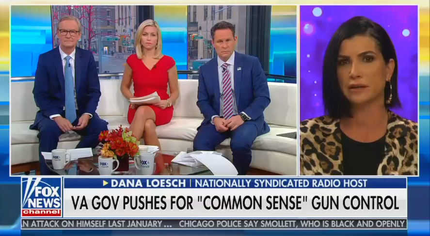One day after Virginia legislature convenes, Dana Loesch lies on Fox ...