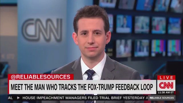 On CNN's Reliable Sources, Media Matters' Matt Gertz shows how Fox News ...