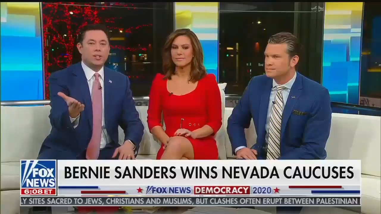 Fox & Friends host suggests that Bernie Sanders rooted for the American ...