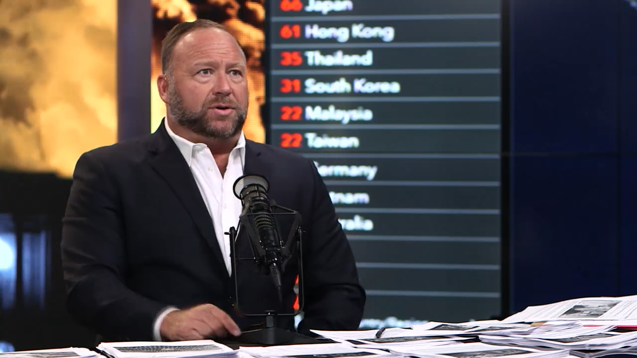 Alex Jones’ Infowars is attempting to profit from the coronavirus ...