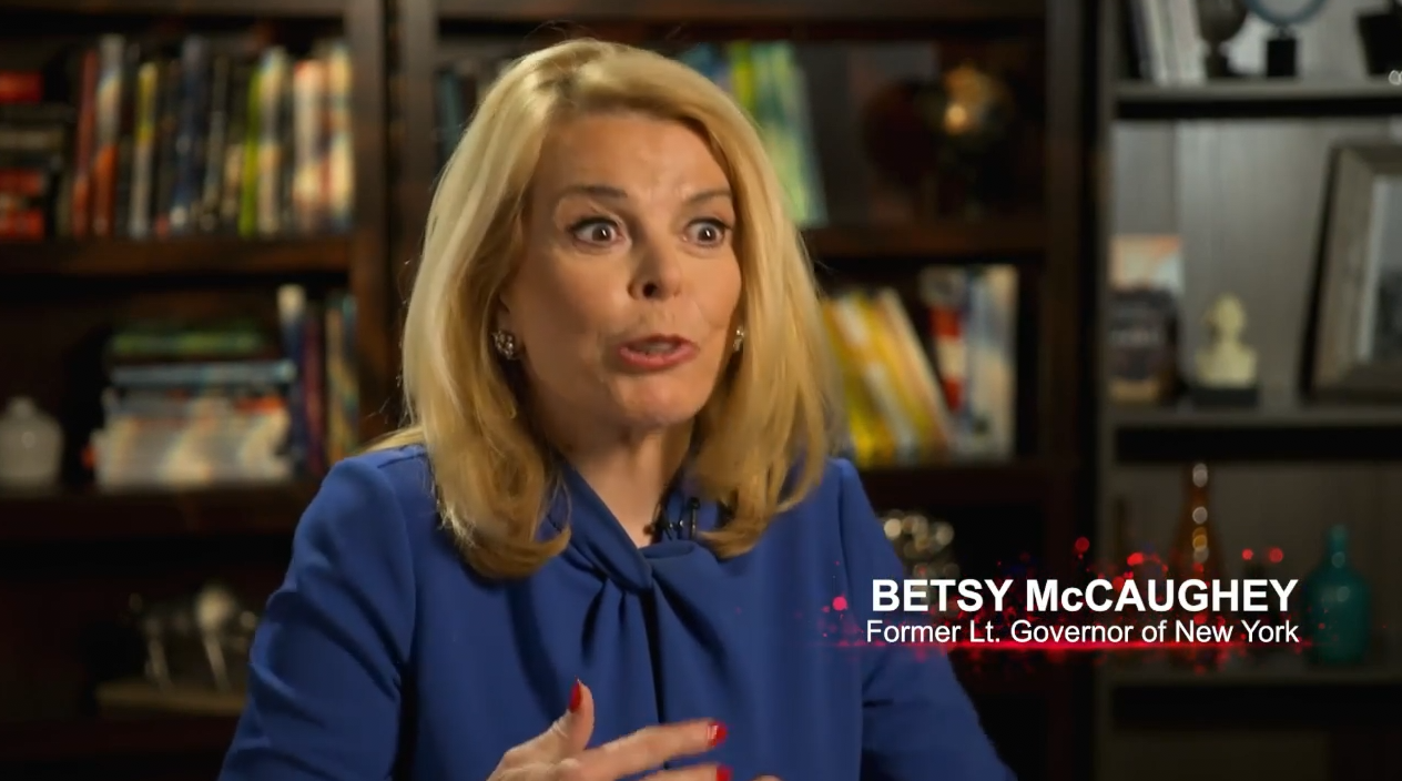 In Fox Nation flu documentary, Betsy McCaughey says "political venom ...