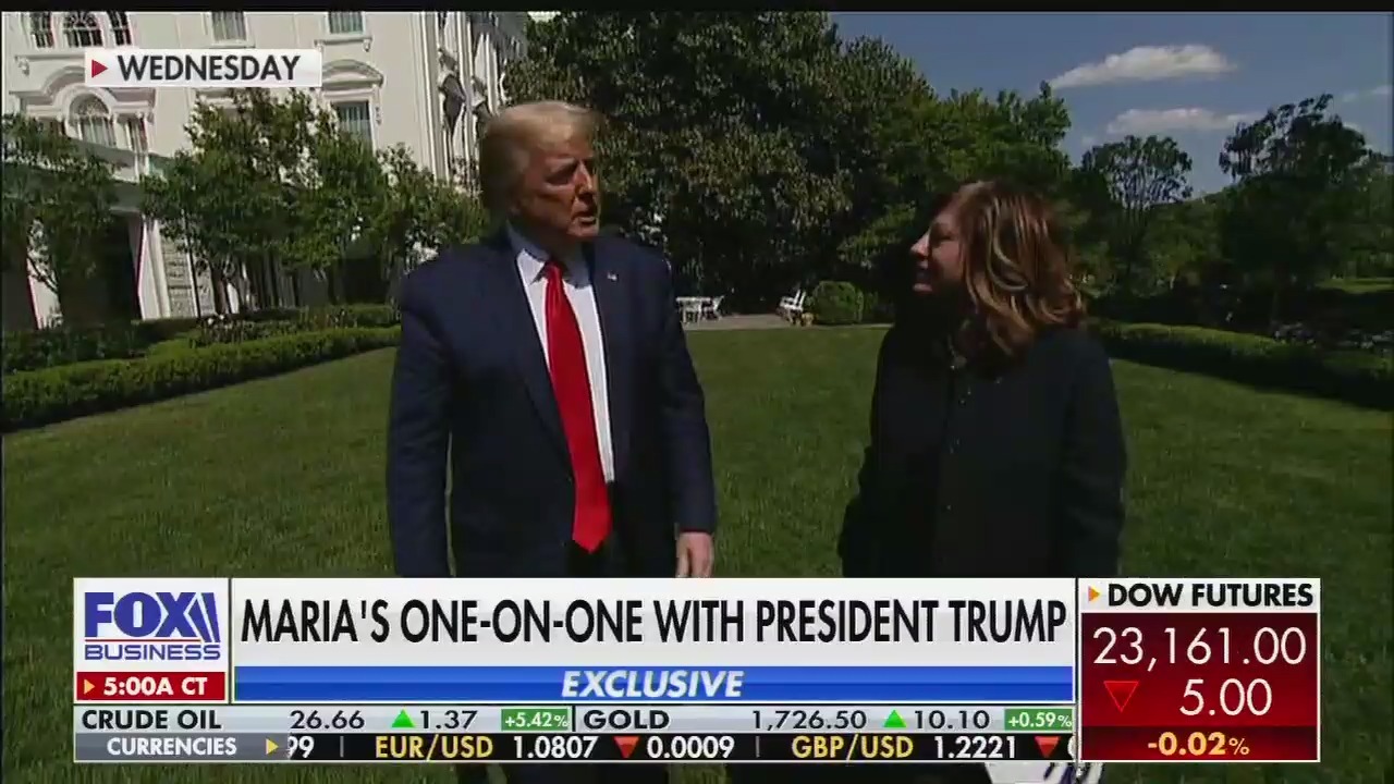 This is how Maria Bartiromo, who is on the “news side” at Fox ...