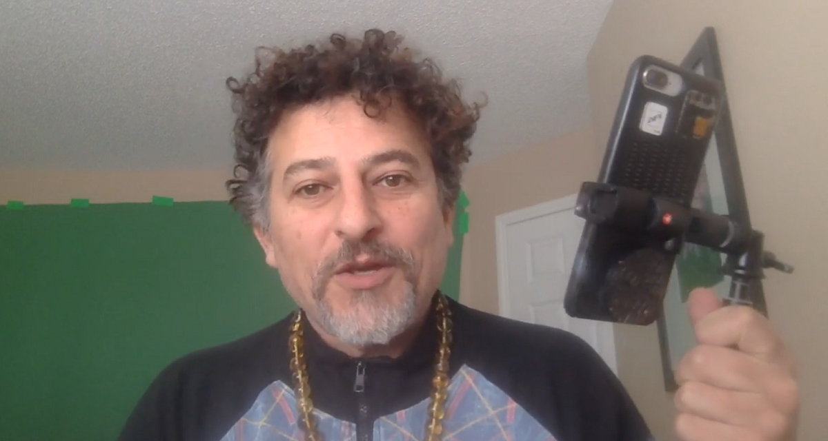 Author David Wolfe, who has millions of social media followers, is ...