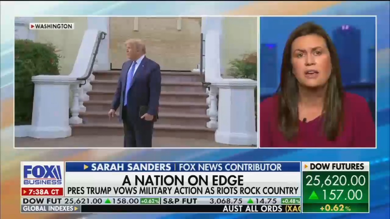 Fox News continues praising Trump's photo-op outside church, ignoring ...