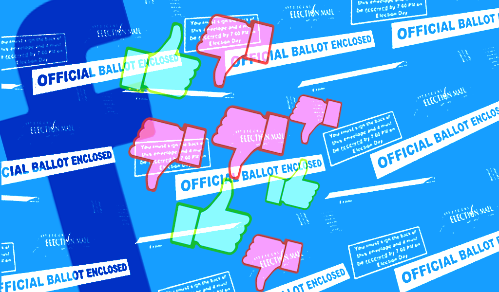 Right-wing talking points get most engagement in Facebook posts about ...