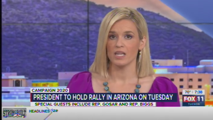Most Arizona TV news reports on the lead-up to Trump's visit failed to ...