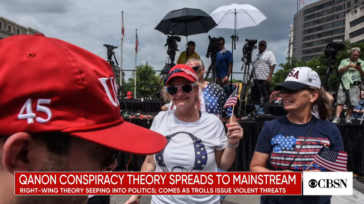 The California Republican Party is endorsing at least four QAnon ...