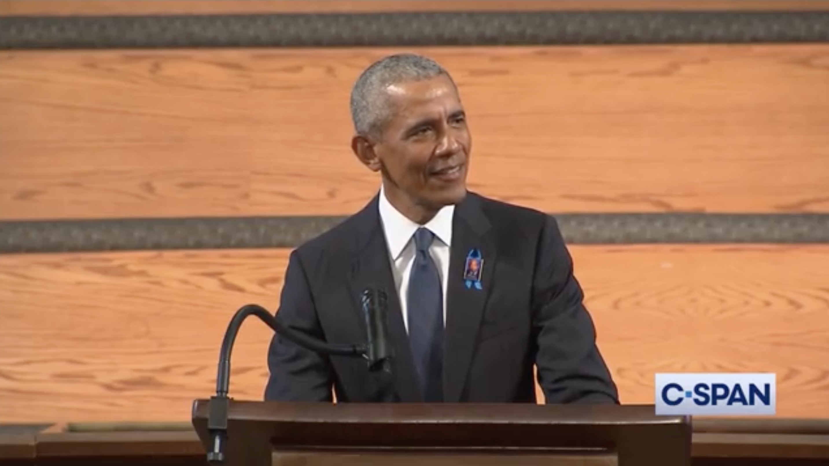 Right-wing media attack Barack Obama's eulogy for John Lewis | Media ...