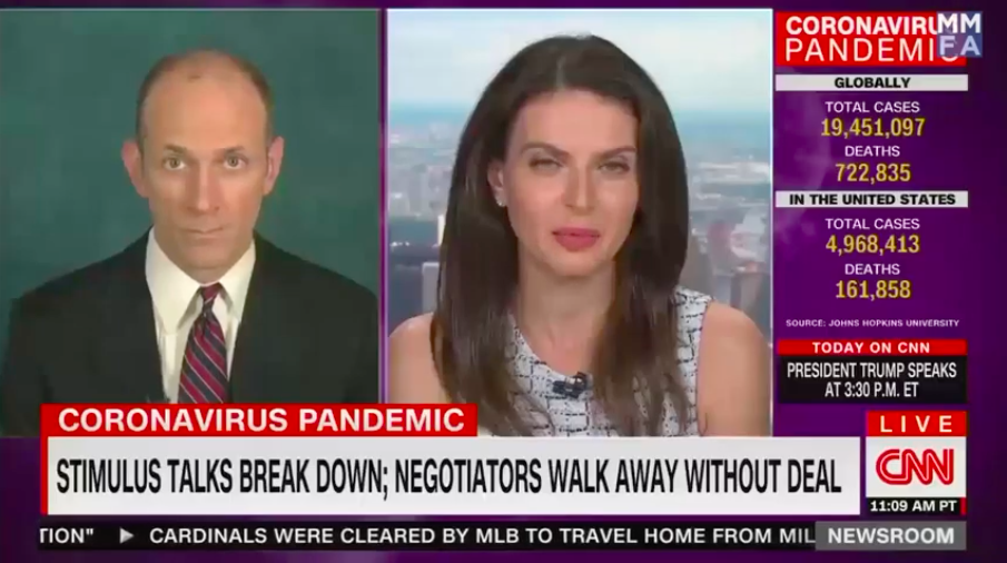 Republicans refused to engage on COVID-19 relief for months and still ...