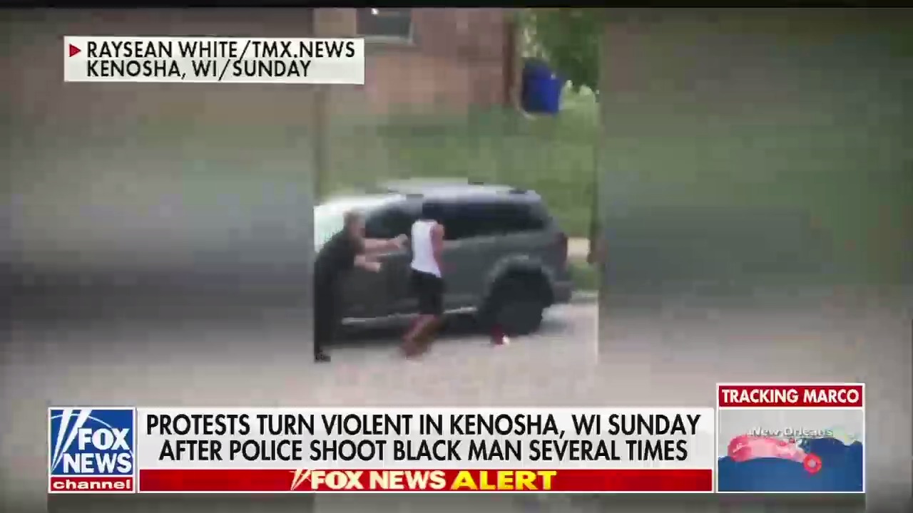 Fox News is already suggesting that Jacob Blake is to blame for police ...
