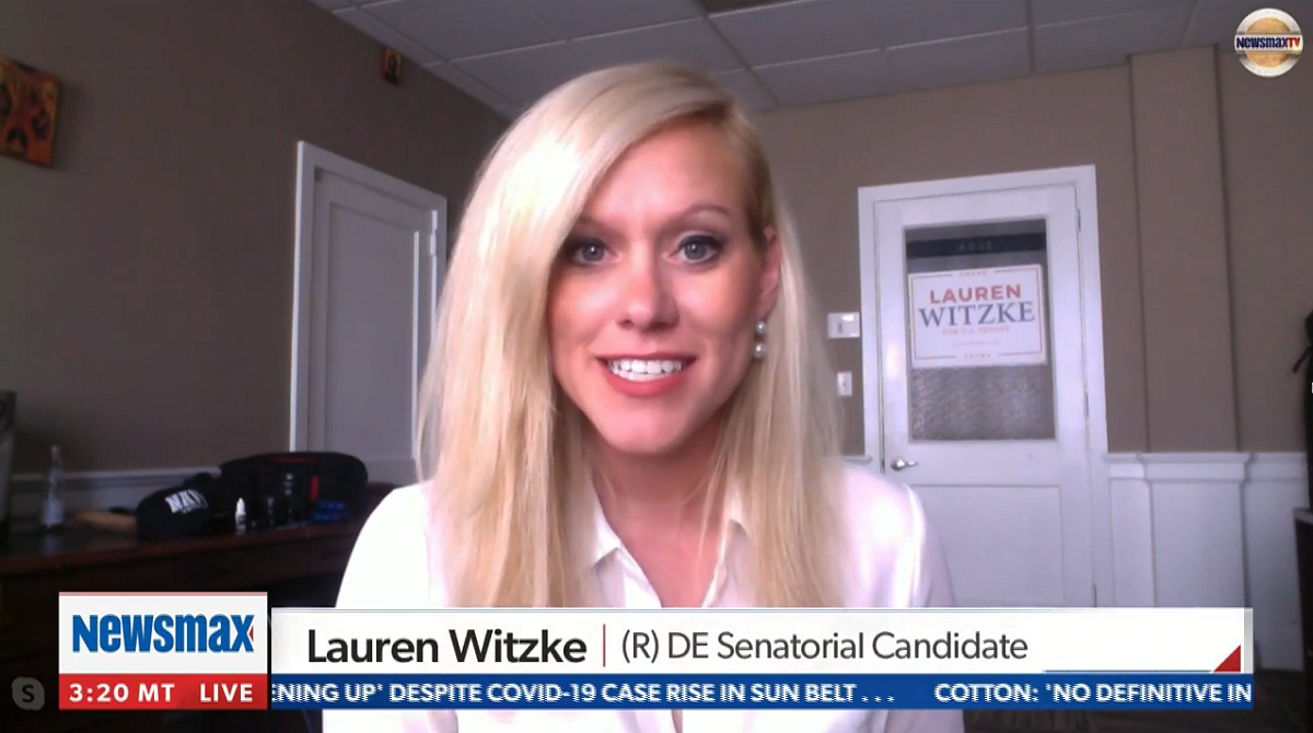 U.S. Senate candidate Lauren Witzke is a Proud Boys supporter | Media ...