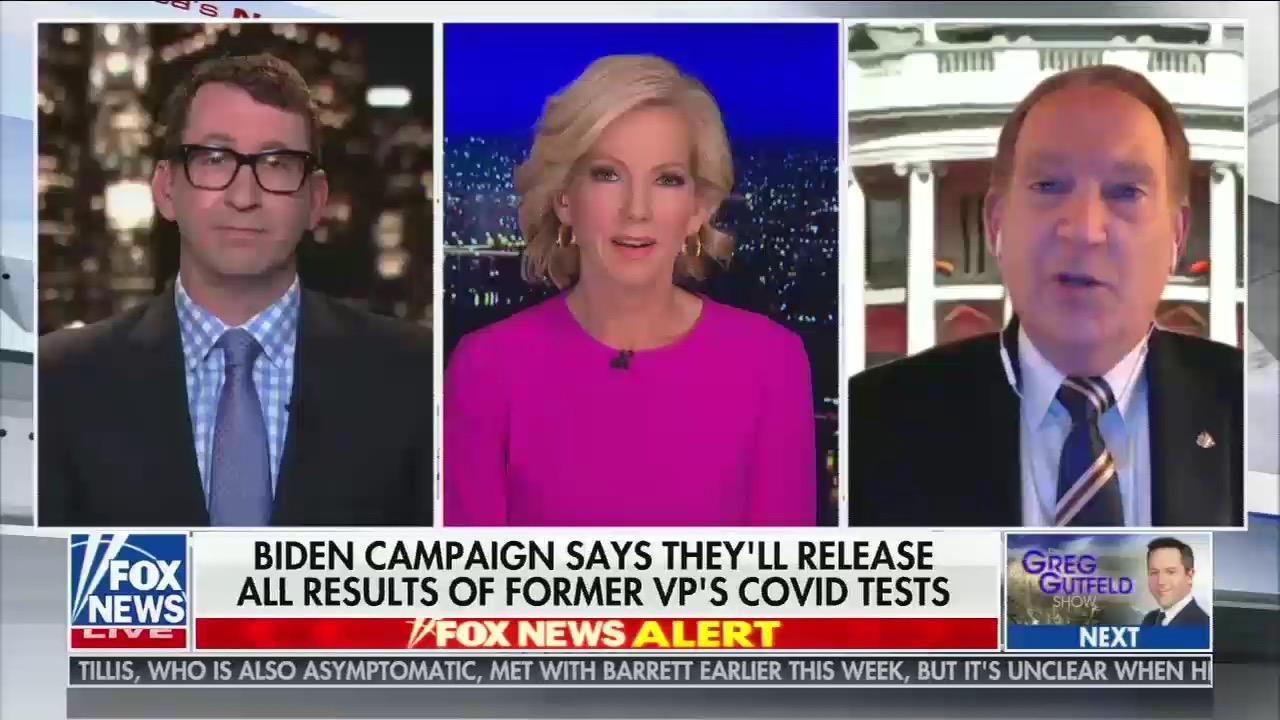 Fox News anchor downplays science behind "this masks thing" | Media ...