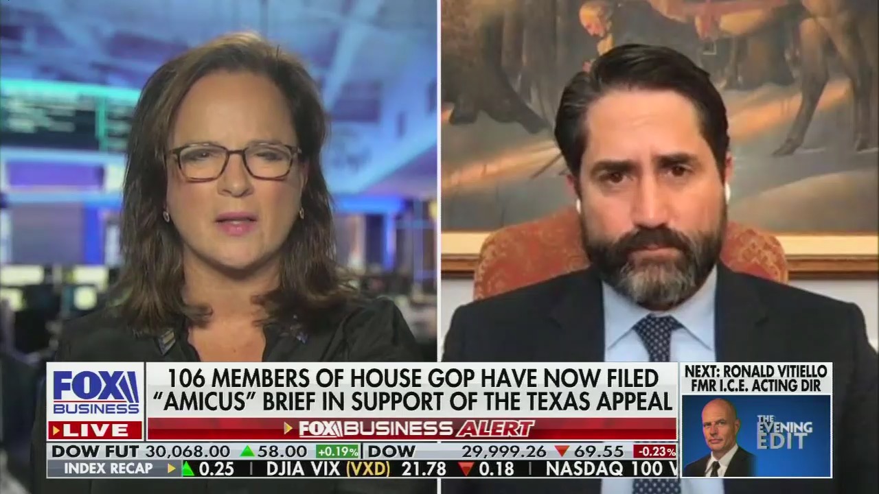 Fox Business guest praises Texas' lawsuit to overturn the election: "A ...