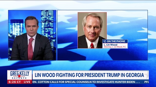 Hosting Lin Wood, Newsmax host praises his effort to overturn election ...