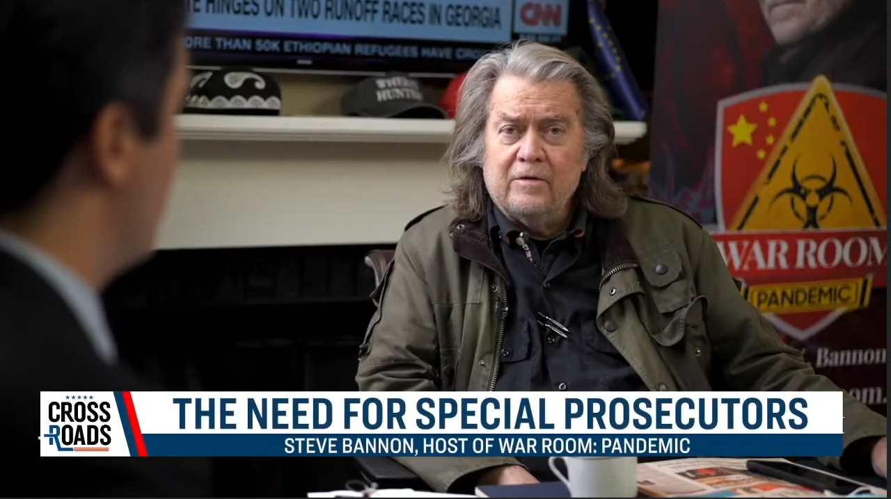 Steve Bannon calls for Ken Starr to be appointed special prosecutor to ...