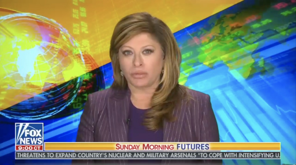 Maria Bartiromo is one of Fox News’ worst conspiracy theorists. She may ...