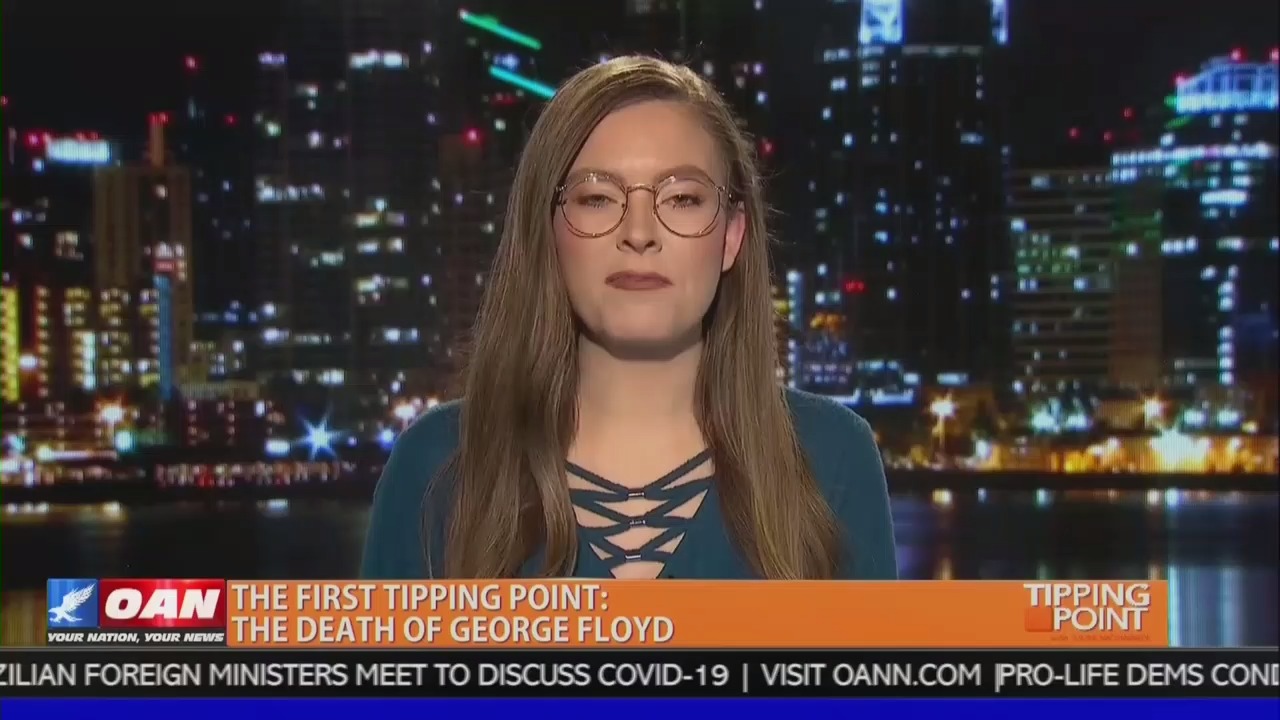 The desperately racist OAN smears George Floyd with a straight-up lie ...