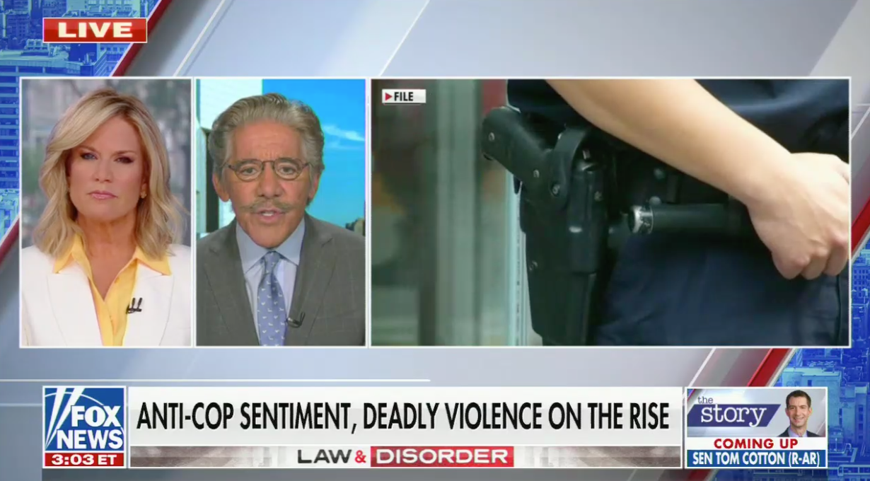 Fox News disingenuously blames rising crime on police reform efforts ...