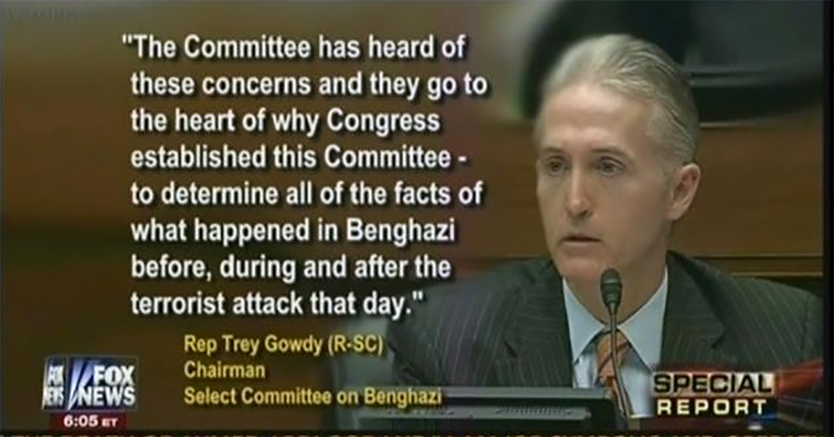 Fox News loved Benghazi inquiries, hates January 6 inquiry | Media ...