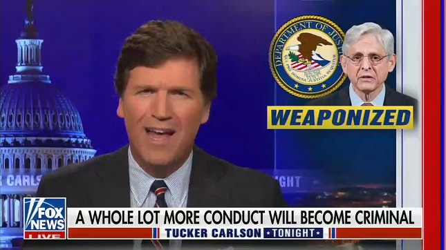 Tucker Carlson tells viewers to “fight and take back the schools ...