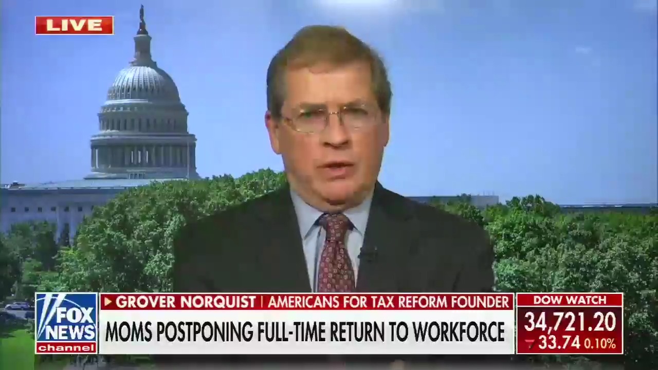 Grover Norquist: Parents are being forced to home-school kids and not ...