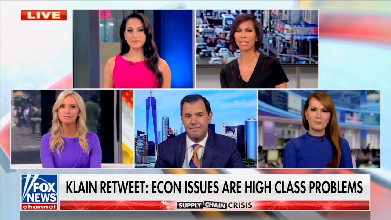 Fox News figures suggest that clearing out backlogs at ports is a bad ...