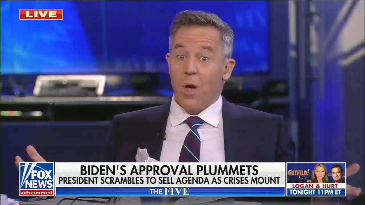 Fox's Gutfeld: “If America were a patient, this White House would be ...