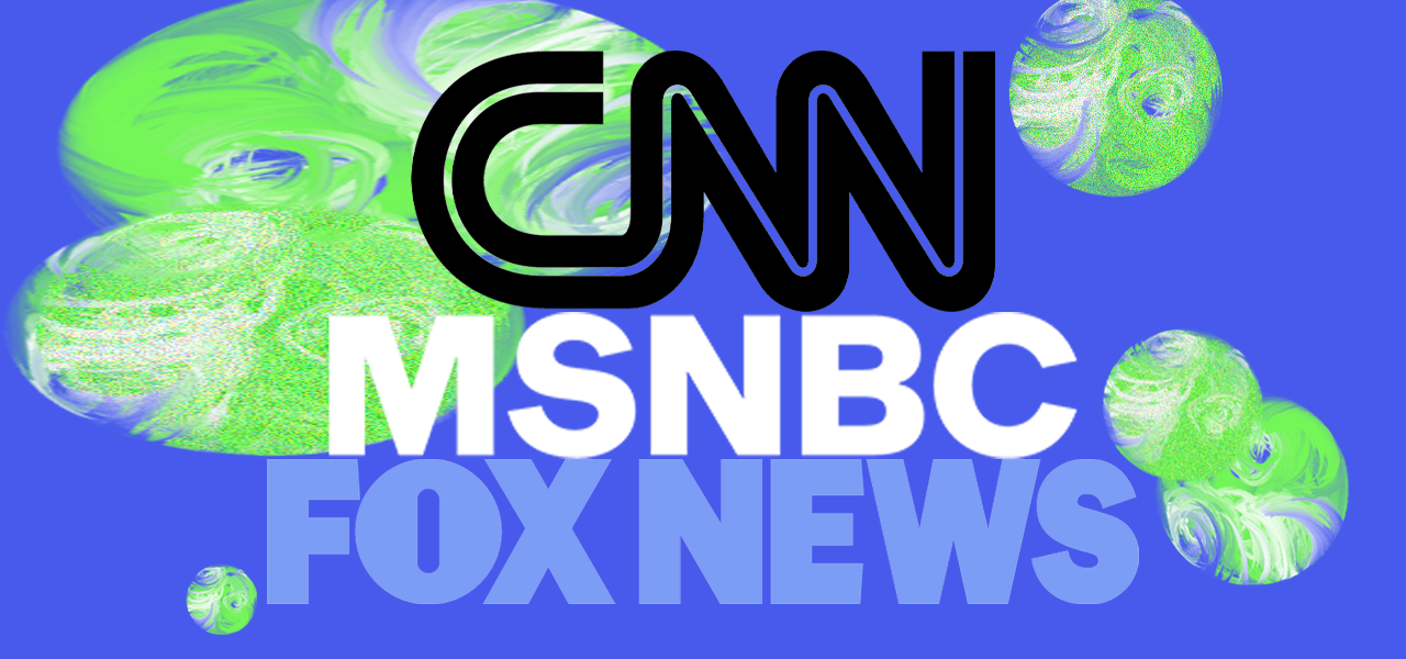 Cable TV networks covered the opening day of COP26 for four hours ...