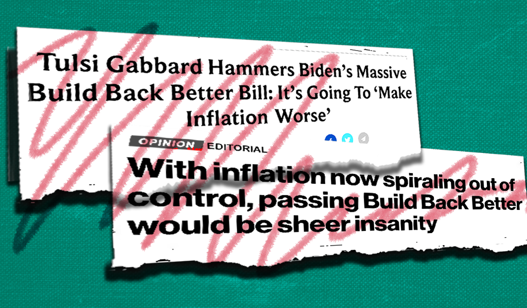 Conservatives attempt to sink Build Back Better by spreading shaky ...