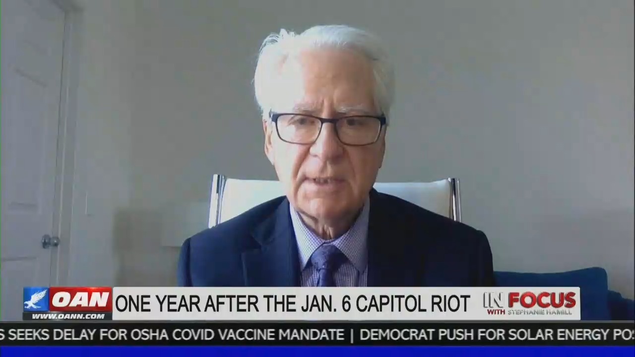 OAN guest Larry Klayman: "We the American People ... need to seriously ...