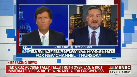 Ari Melber: Tucker Carlson's January 6 revisionism makes “softer ground ...