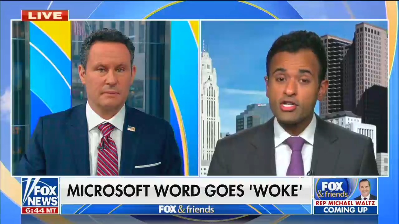 Fox & Friends guest: Microsoft Word's inclusive language options are a ...