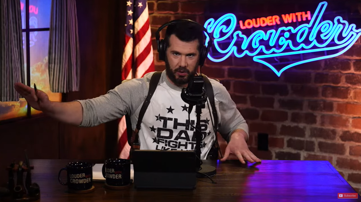 Steven Crowder's Martin Luther King, Jr. Day show was disgusting ...